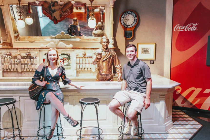 5 Things to Expect at the Coca Cola Museum in Atlanta, GA - The Honeyed