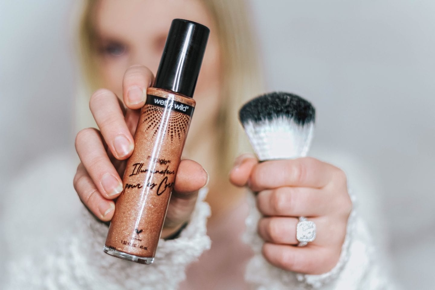 The #1 Body Shimmer, Just in Time for the Holidays - The Honeyed