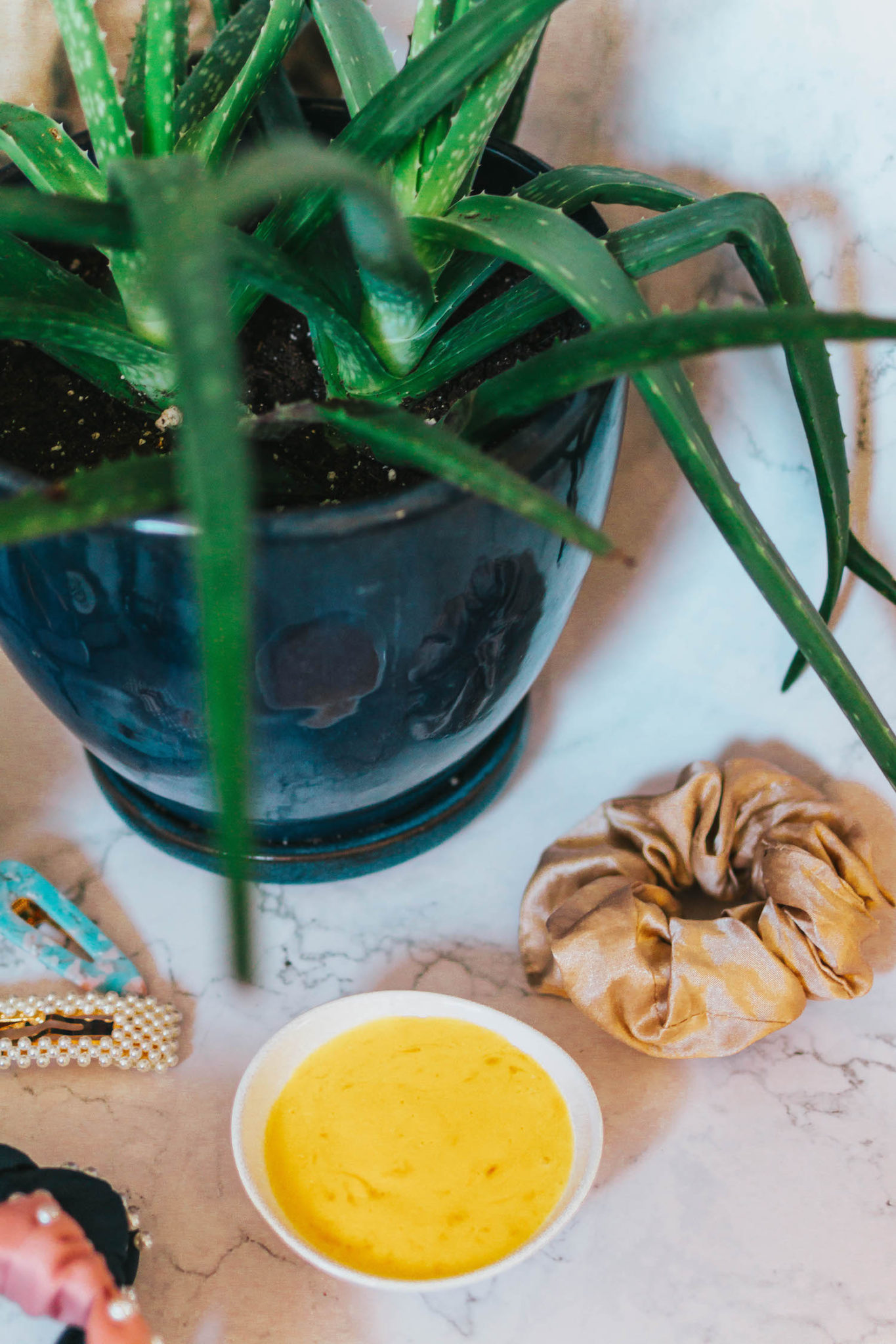 Aloe Vera Hair Mask — The Best DIY Aloe Hair Mask for Hair Growth