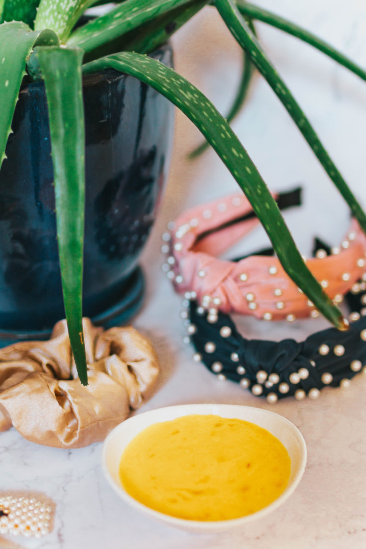 Aloe Vera Hair Mask — The Best DIY Aloe Hair Mask for Hair Growth