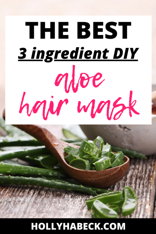 Aloe Vera Hair Mask — The Best DIY Aloe Hair Mask for Hair Growth