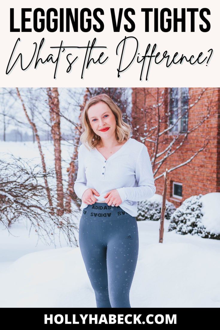 Tights vs Leggings — What's the Difference? - The Honeyed
