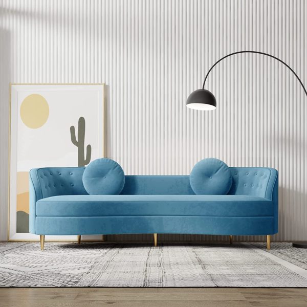 25 Stunning Round Sofa & Curved Couches That Will Transform Your Space