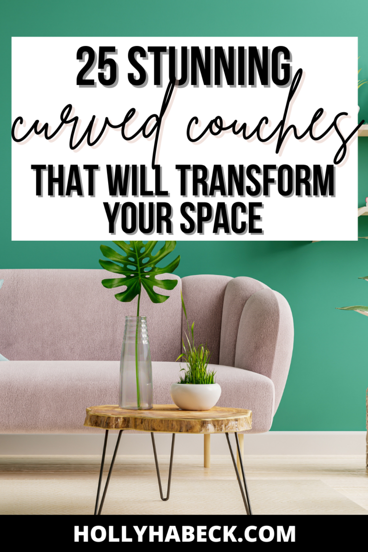 25 Stunning Round Sofa & Curved Couches That Will Transform Your Space