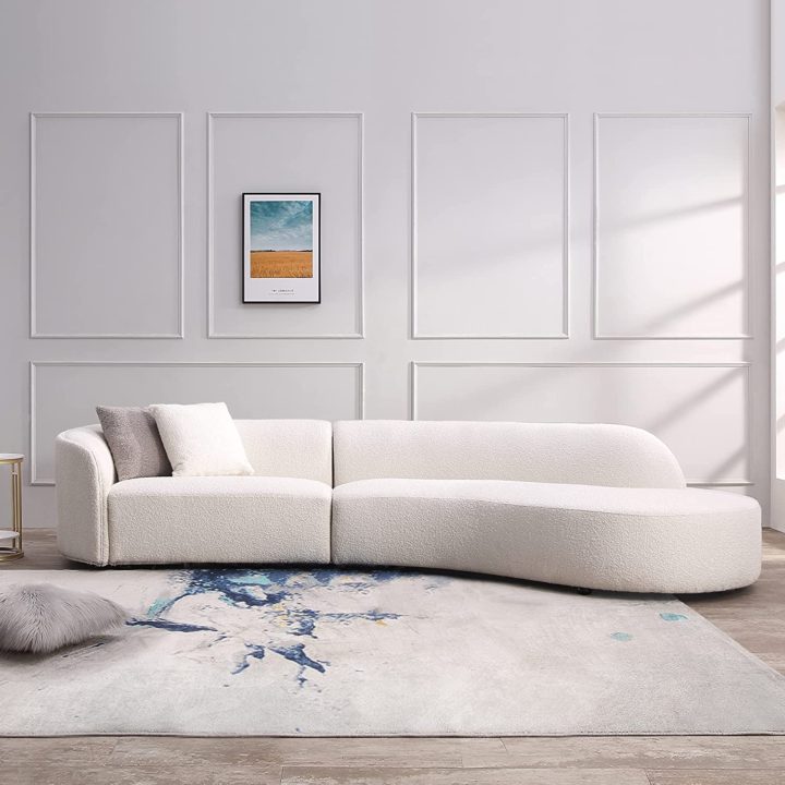 25 Stunning Round Sofa & Curved Couches That Will Transform Your Space