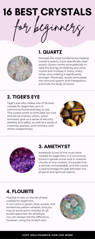 16 Best Crystals for Beginners [The Ultimate DIY Crystal Starter Kit]